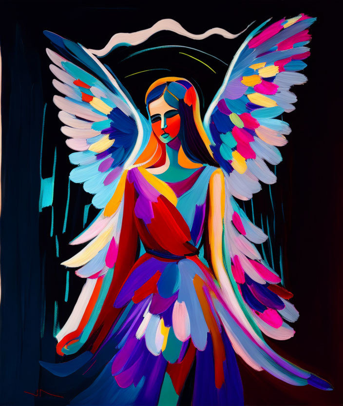 Matissestyleangel | Deep Dream Generator