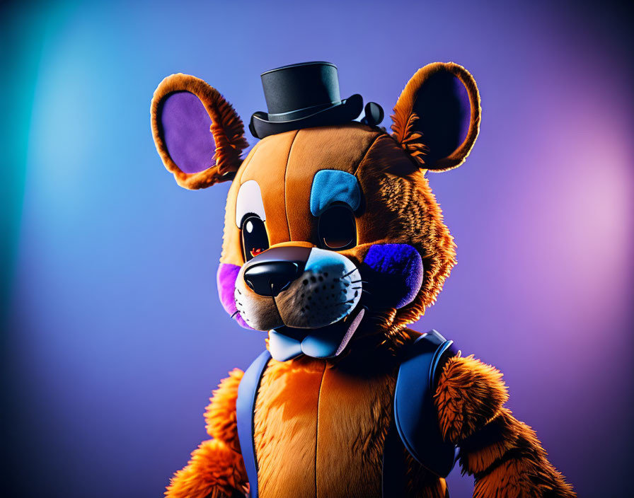 Furryfreddyfnafowofluffyfursuit | Deep Dream Generator