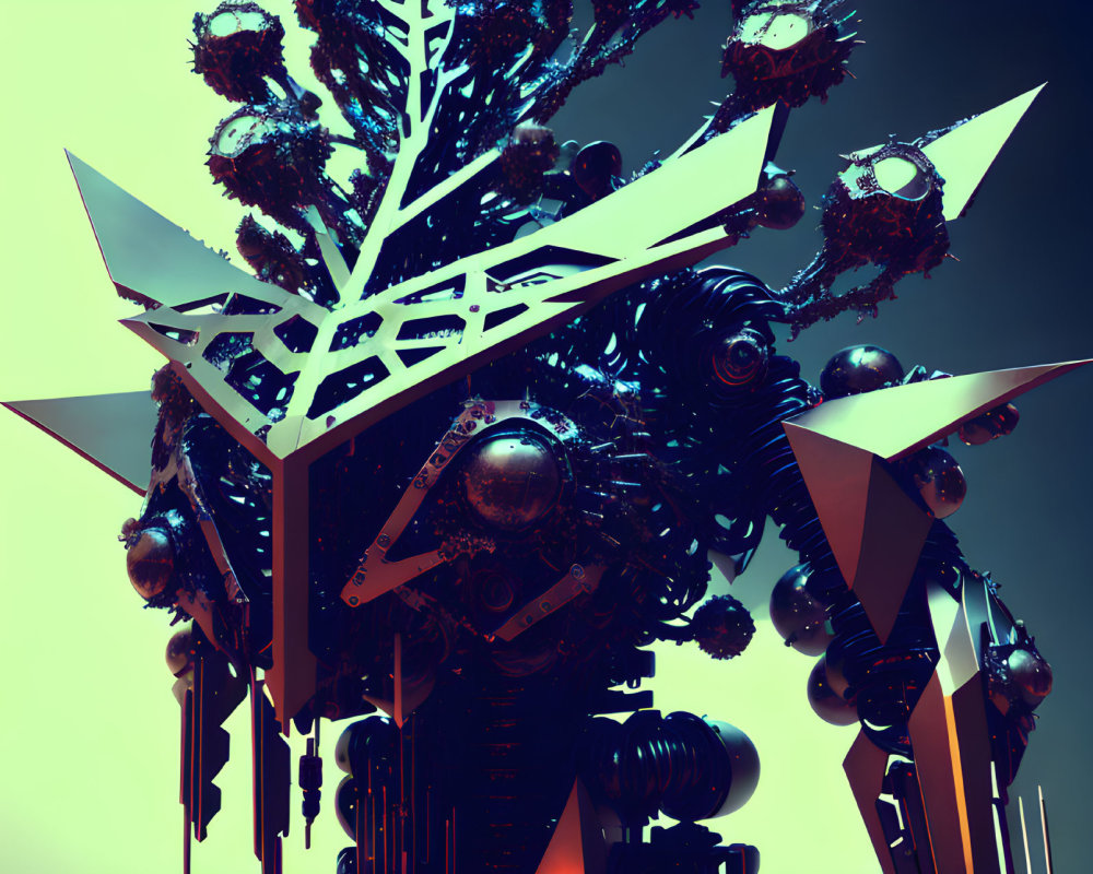 AI Generated Mechanicaltrees Photos and Artwork | Deep Dream Generator