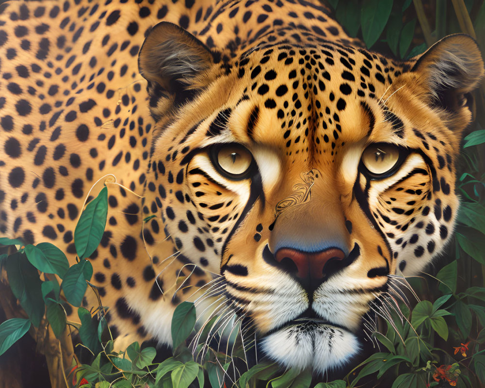 Fearless Cheetah | Deep Dream Generator