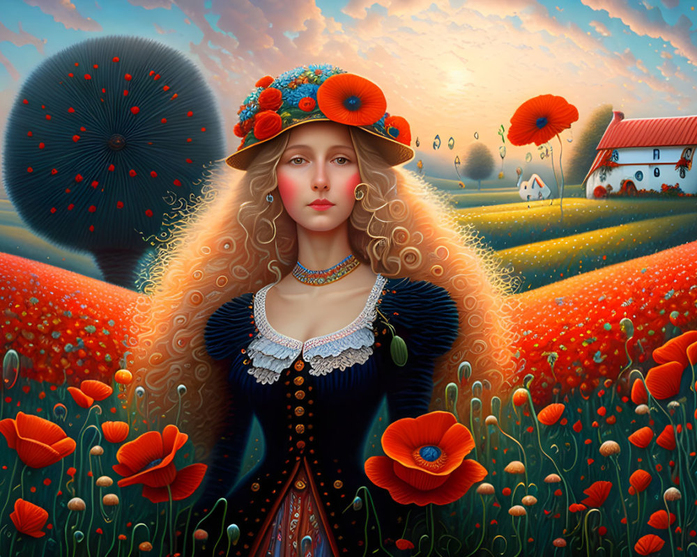 Poppy time | Deep Dream Generator