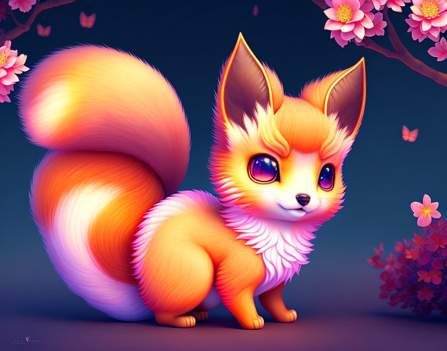 Realistic Vulpix