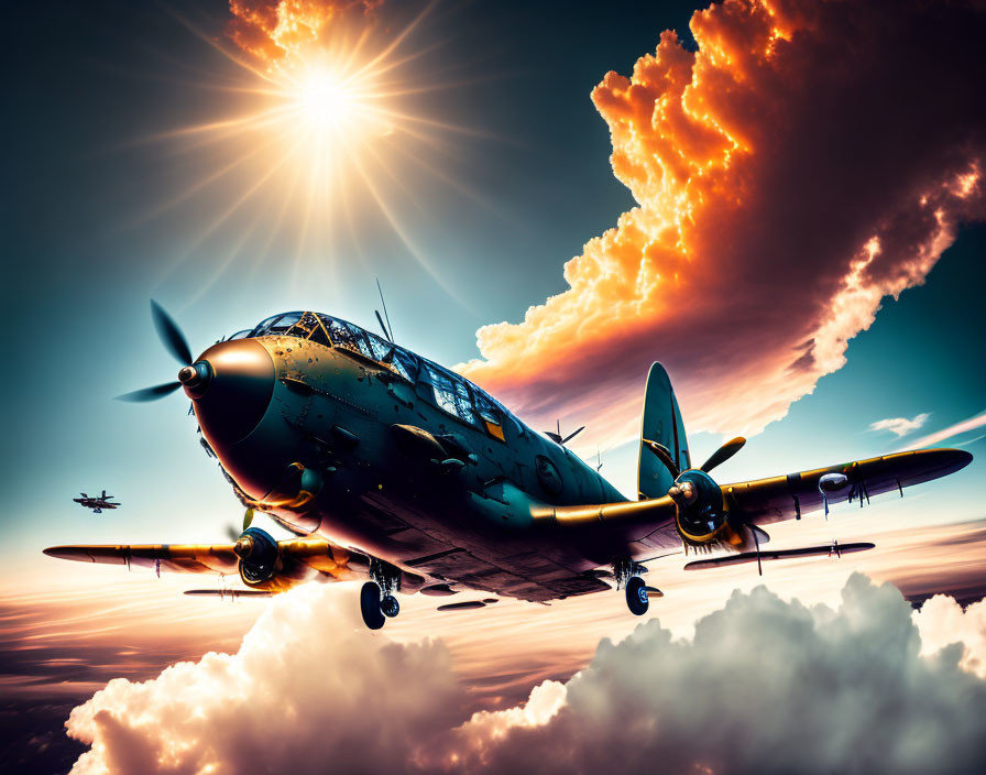Spitfire | Deep Dream Generator
