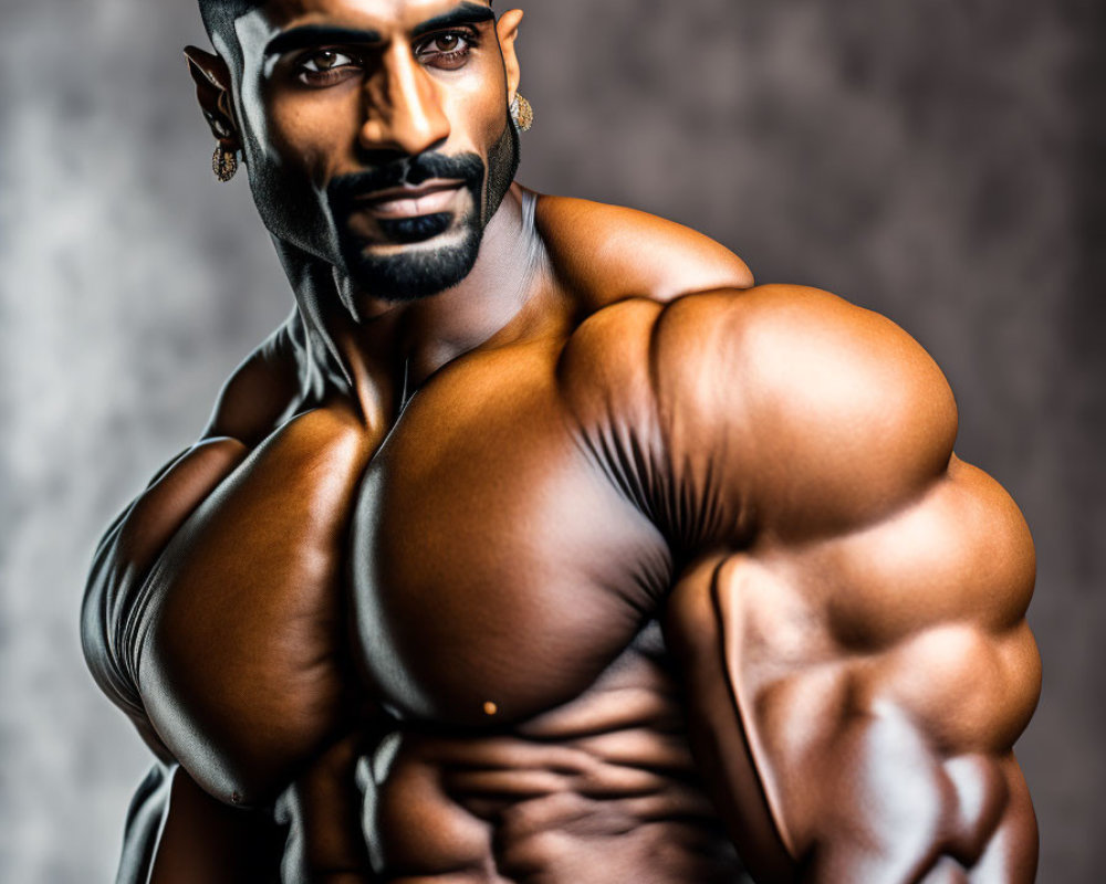 AI Generated Ripbodybodybuilder Photos and Artwork | Deep Dream Generator