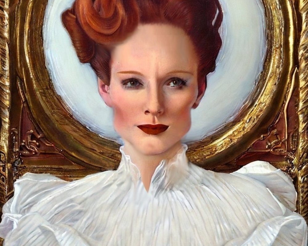 Victorian Red | Deep Dream Generator