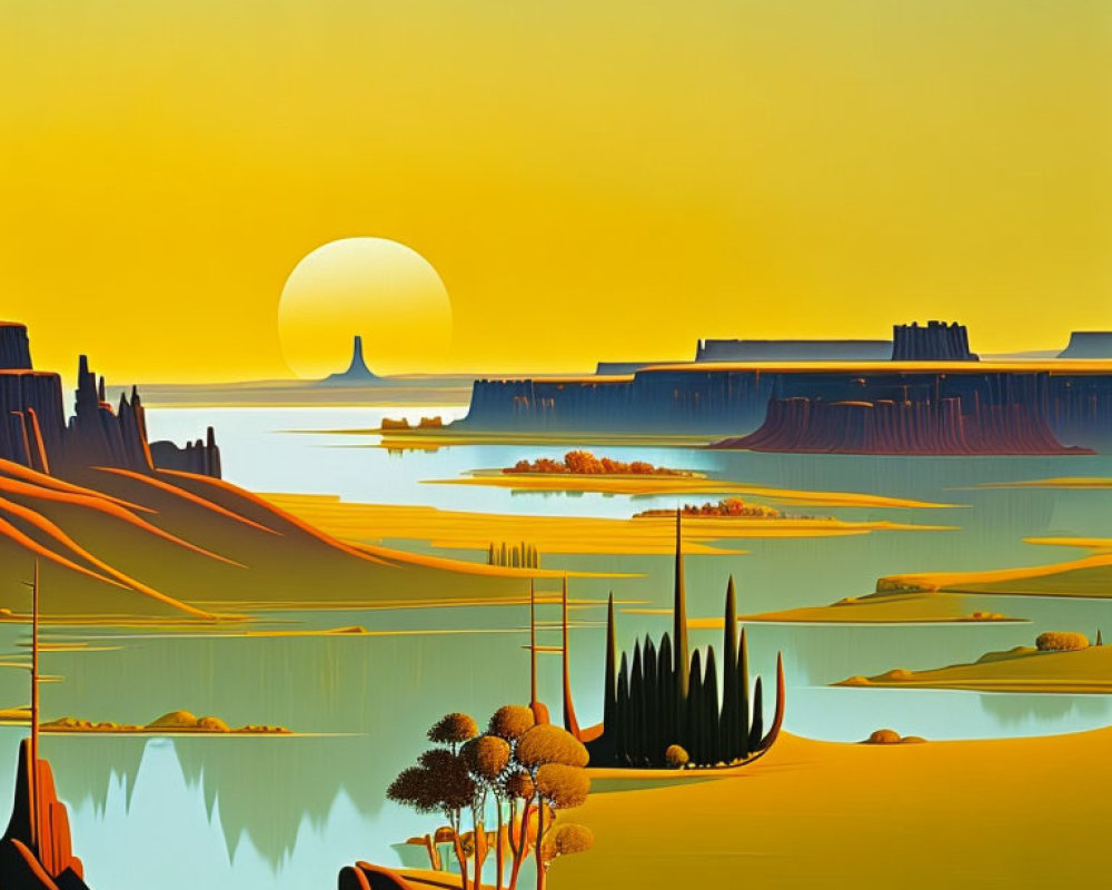 Venutian Vacation | Deep Dream Generator